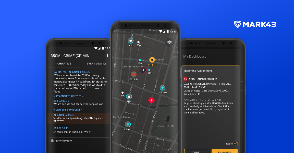 Introducing Mark43 OnScene