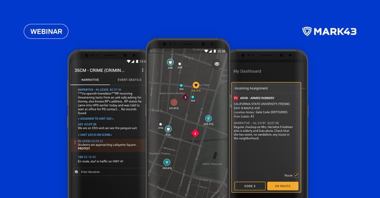 Introducing Mark43 OnScene